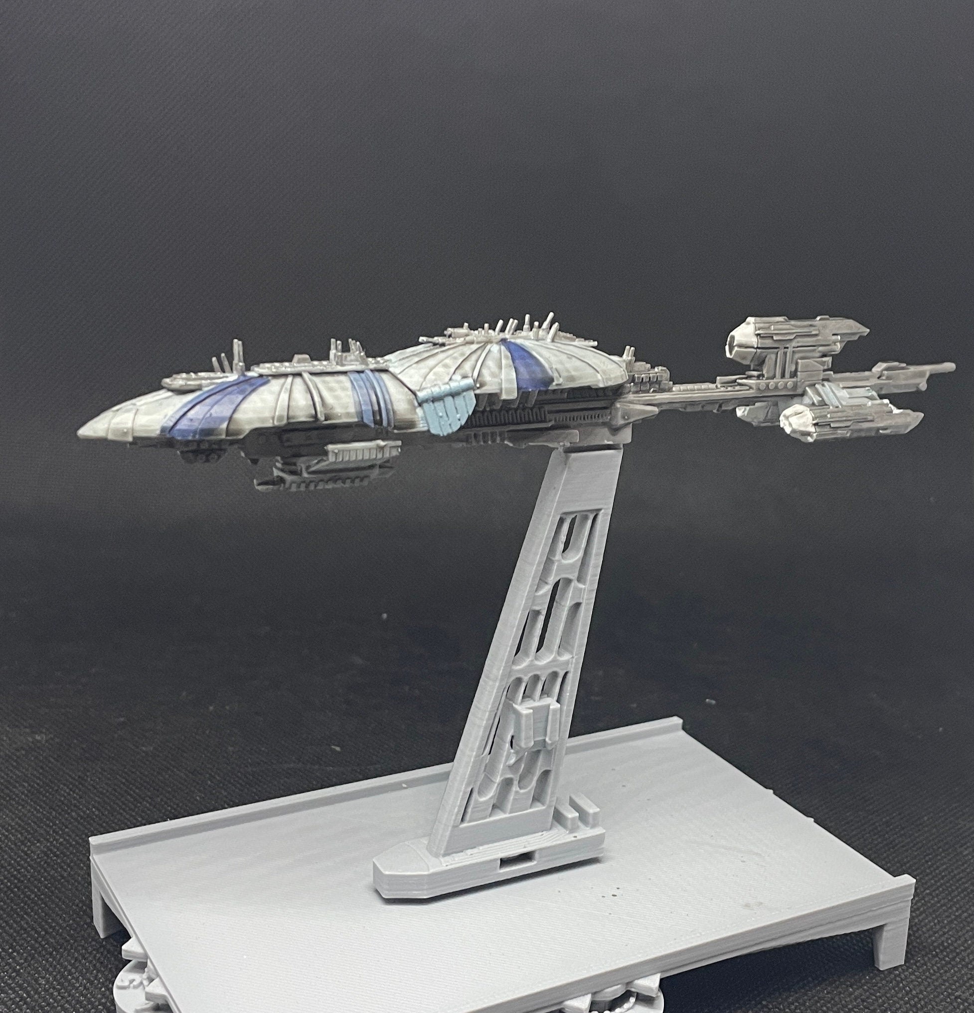 CIS Recusant Light Destroyer Proxy for Star Wars Armada 168mm – Printed ...